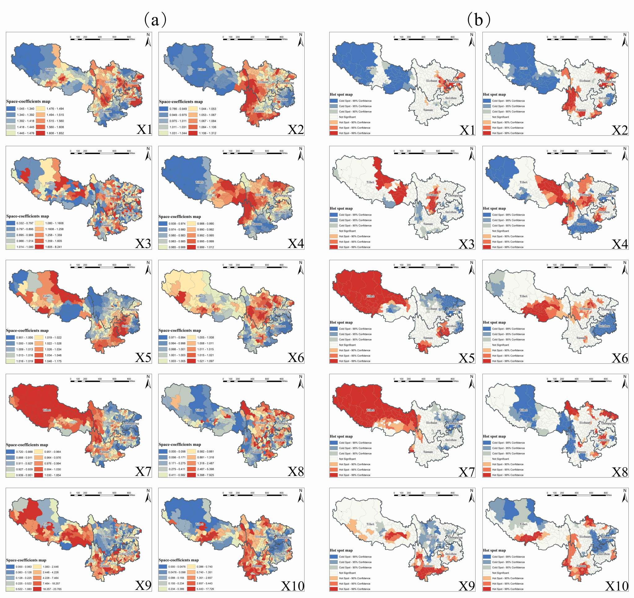 Bayesian Spatiotemporally Varying Coefficients (STVC) model: Exploring ...